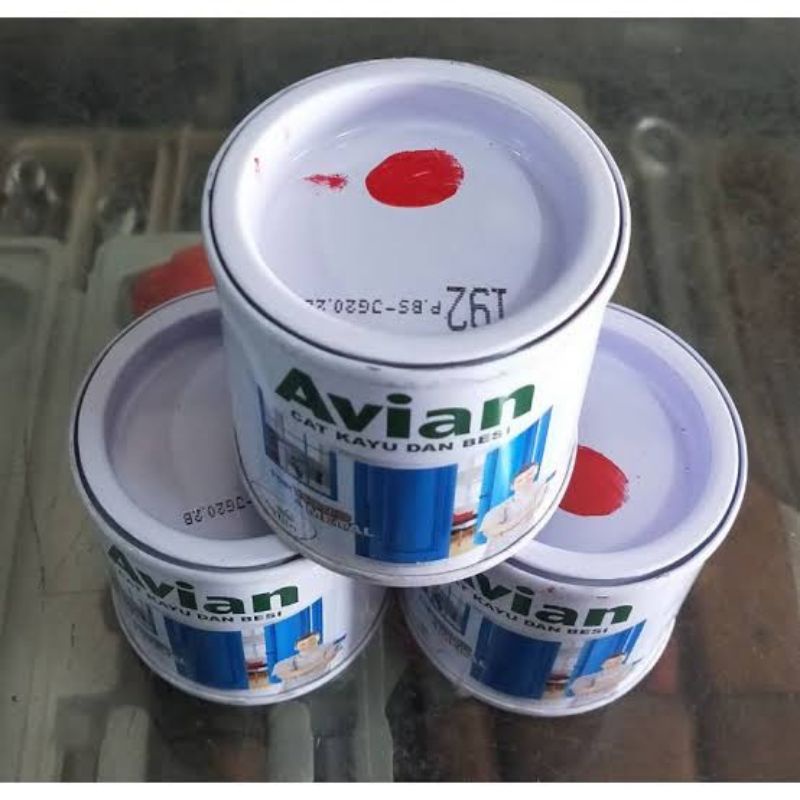 Jual Cat Besi Kayu Avian 200cc | Shopee Indonesia