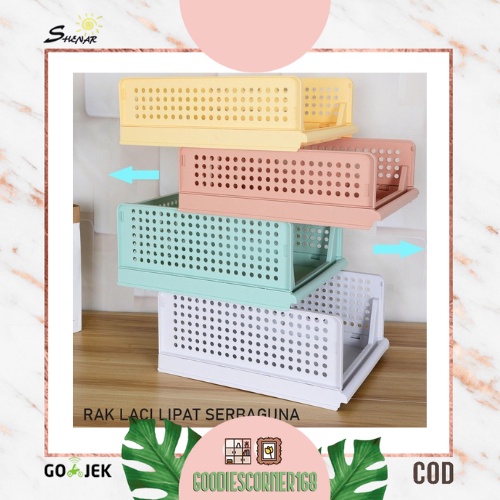 Jual Rak laci storage K0229 Laci tumpuk / Rak tumpuk / Keranjang ...