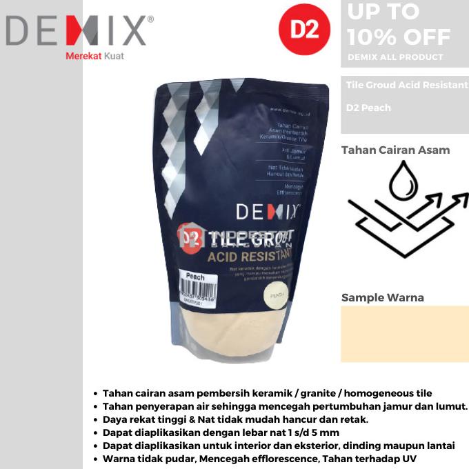Jual '+'+'+'+] Semen Nat Keramik Demix D2 Peach / Oker Keramik (Tahan ...