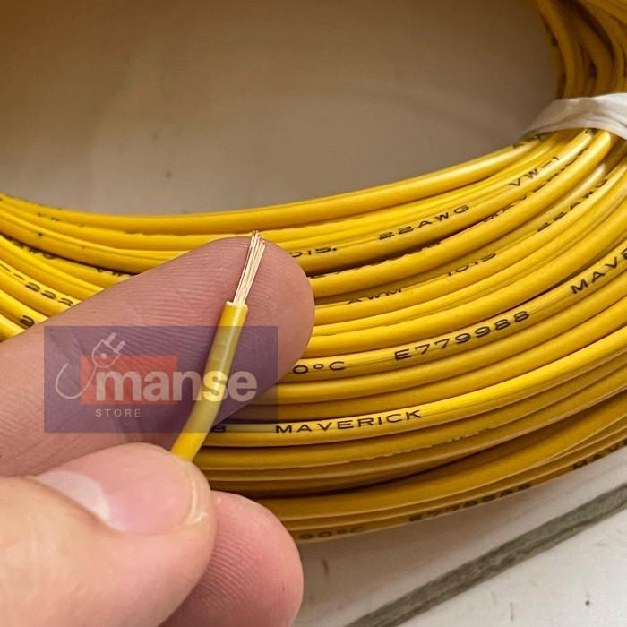 Jual Kabel AWG-22 Serabut AWG 22 50m / 22awg Cable (isi 50 meter ...