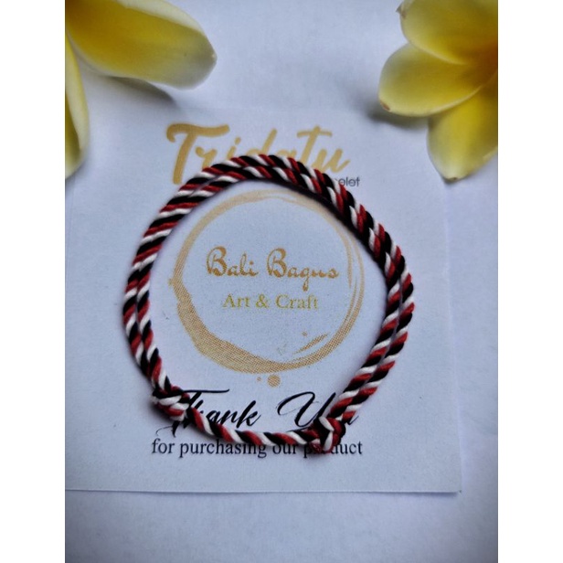 Jual Gelang Tridatu Asli Khas Bali Original | Shopee Indonesia