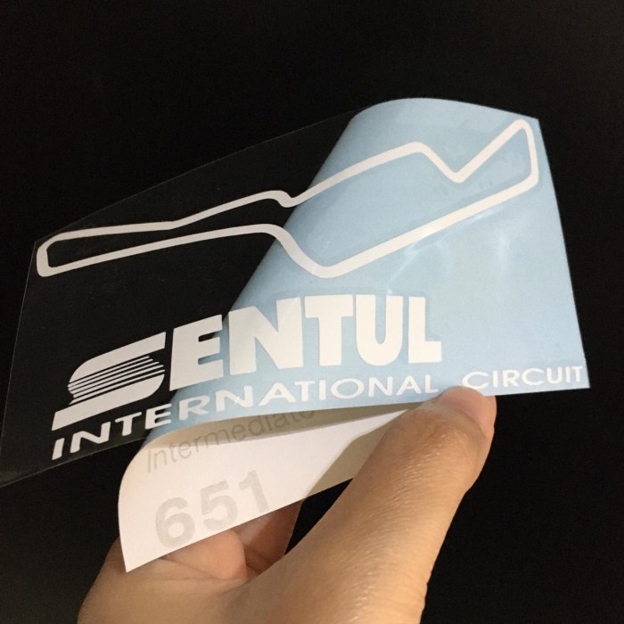Jual Sticker Mobil - SENTUL CIRCUIT | Shopee Indonesia