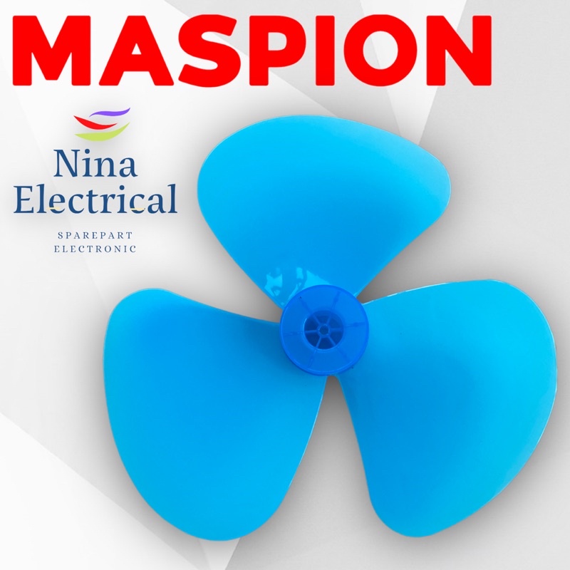 Jual BALING BALING KIPAS ANGIN MASPION 16” BIRU LENTUR | Shopee Indonesia