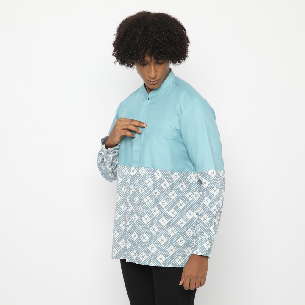 Jual Baju Koko Batik Pria Modern Premium - Adam Collection Fatih ...