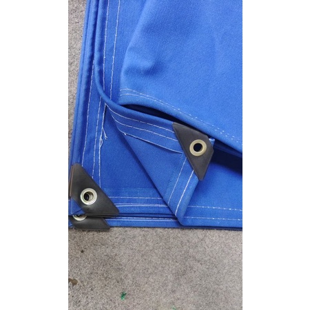 Jual Terpal kain kanvas 2558 biru (meteran/eceran) | Shopee Indonesia