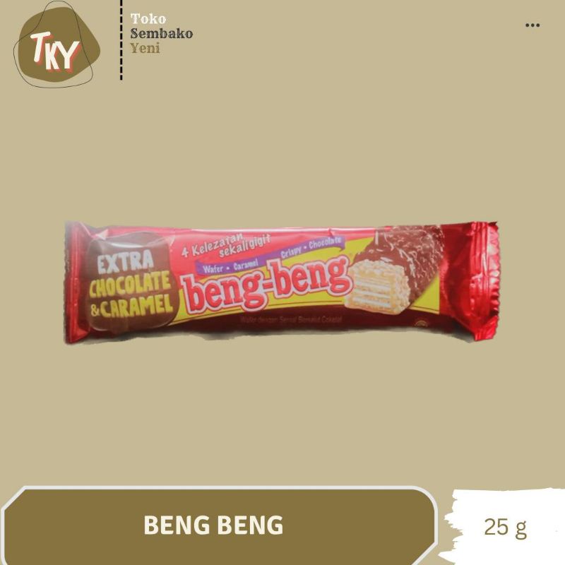 Jual Beng Beng Wafer 25 gram (Eceran) | Shopee Indonesia