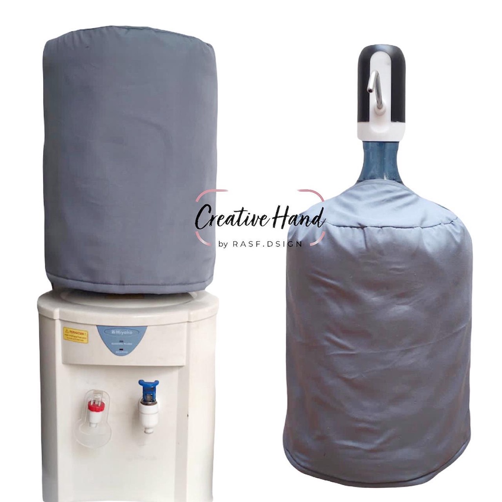 Jual Cover Galon Pelindung Lapis Busa 2in1 Polosan | Shopee Indonesia