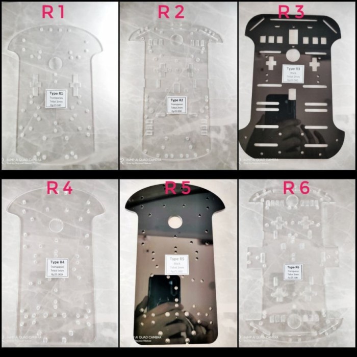 Jual Chasis Akrilik DIY Robot Smart Car Line Follower Avoider Arduinoo ...