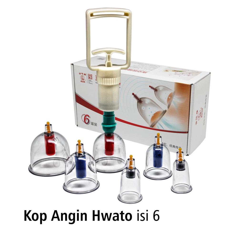 Jual PRODUK- KOP ANGIN / ALAT BEKAM HWATO ISI 6 . | Shopee Indonesia
