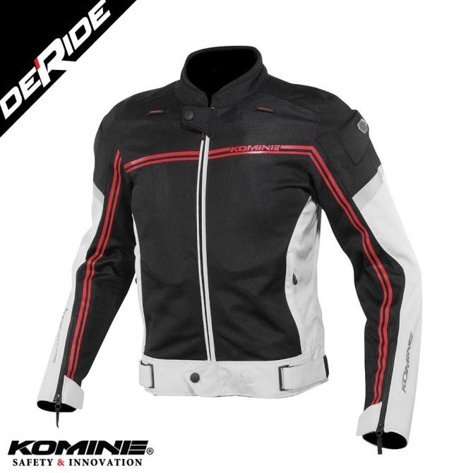 Jual Promo Jaket Motor Komine Jk-145 Airstream Mesh Jacket | Shopee Indonesia