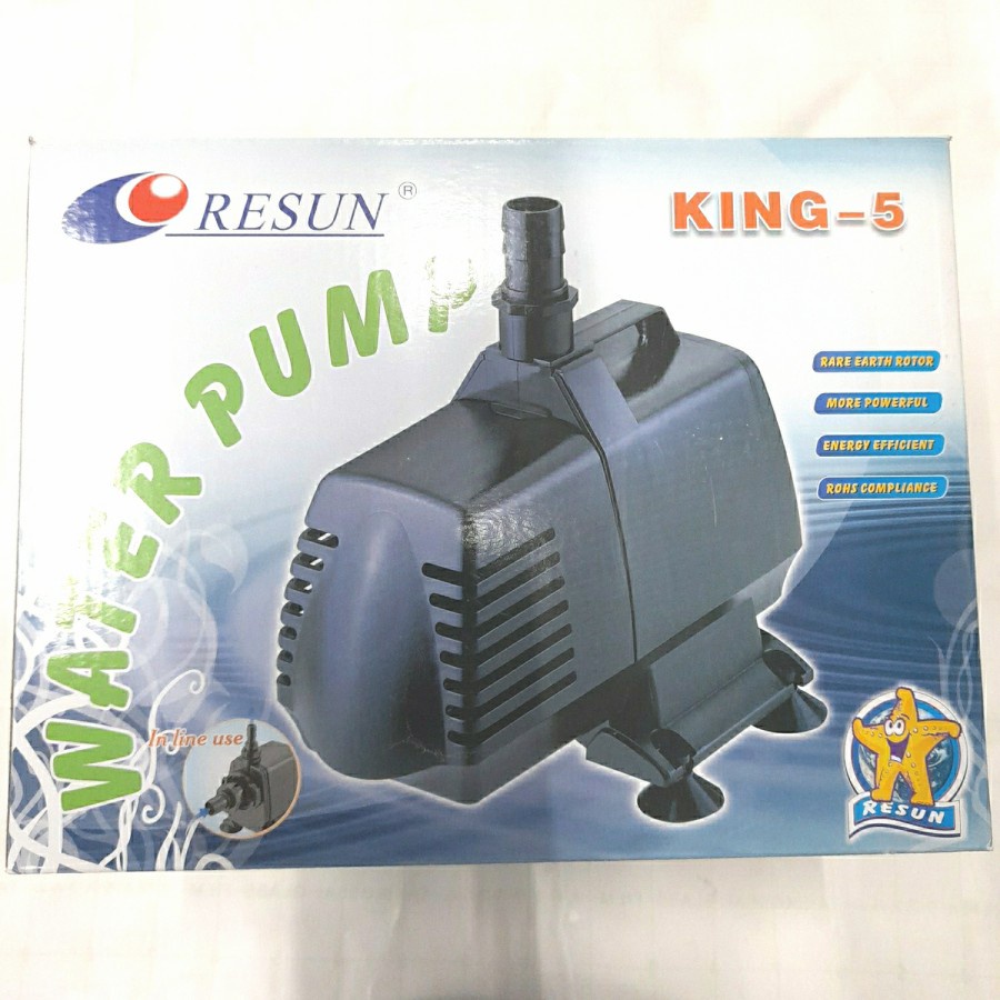 Jual RESUN King-5 Pompa Air Celup Submersible Water Pump | Shopee Indonesia
