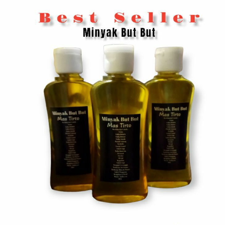Jual Minyak Butbut Mas Tirto | Obat Luka Bakar dan Luka Sobek(1botol ...