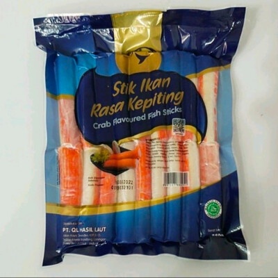 Jual Gizi Plus Crab Stick dan Fish Roll 500gr | Shopee Indonesia