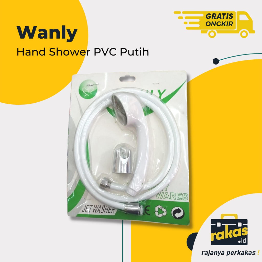 Jual Hand Shower PVC Wanly Dijamin Murah | Shopee Indonesia