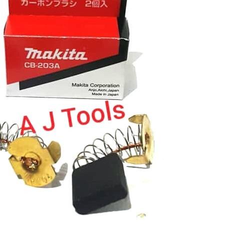 Jual ORIGINAL!!! MAKITA Carbon Brush Arang Sepul Bostel CB 203 A / CB 203A | Shopee Indonesia