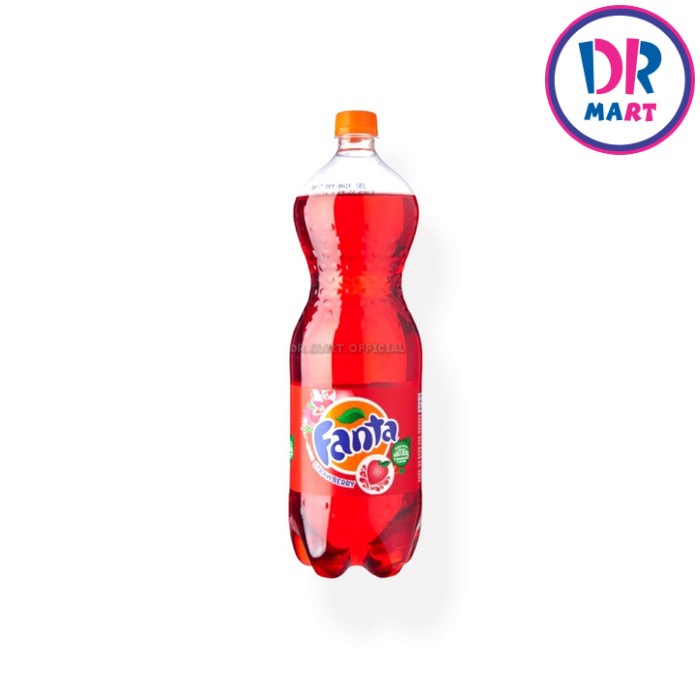 Jual Fanta Soft Drink Strawberry 1 liter Botol | Shopee Indonesia
