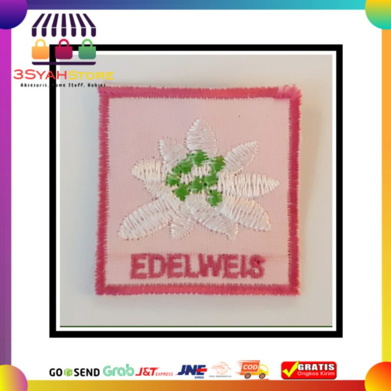 Jual Badge + Bendera Regu Pramuka Penggalang Putri [set] | Shopee Indonesia