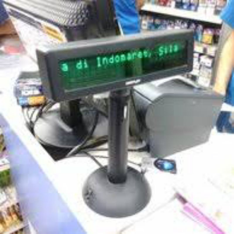 Jual Customer display untuk kasir siap pakai NEW | Shopee Indonesia