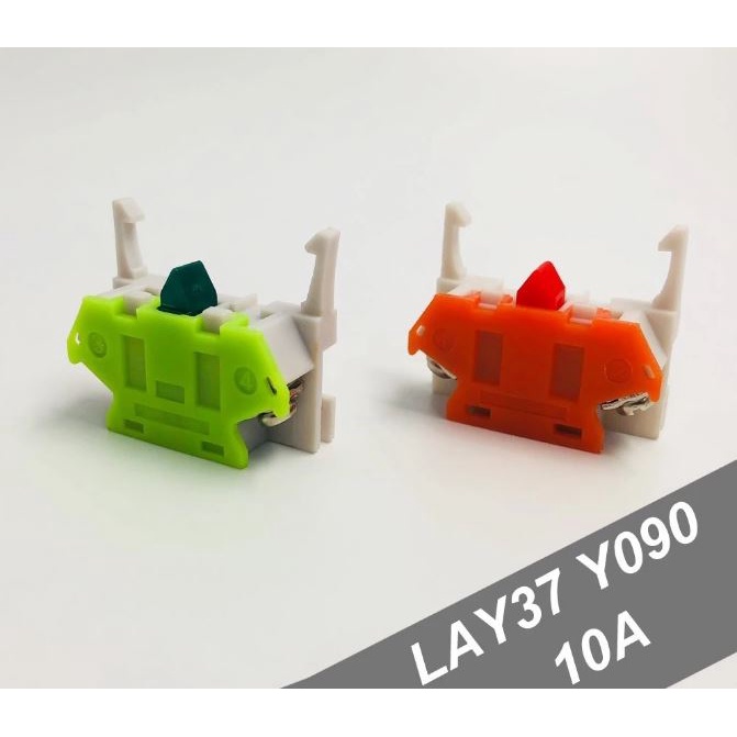 Jual LAY37 PBC Y090 Auxiliary Contact Block Terminal kontak Bantu untuk ...