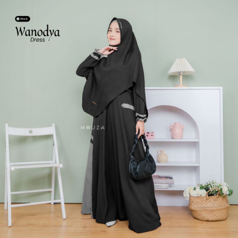 Jual Wanodya khimar syar'i by Mouza | Shopee Indonesia