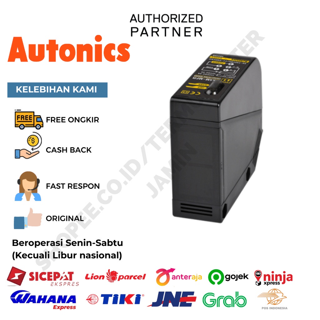 Jual Autonics Photo Sensor BX700-DFR - 24-240VDC/24-240VAC | Shopee ...