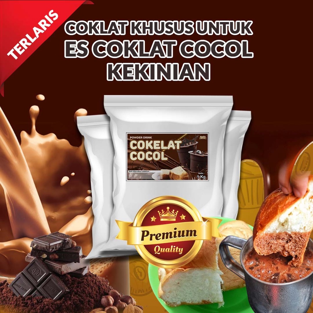 Jual Bubuk Coklat Khusus Untuk Minuman Es Coklat Kekinian Bisa Larut ...