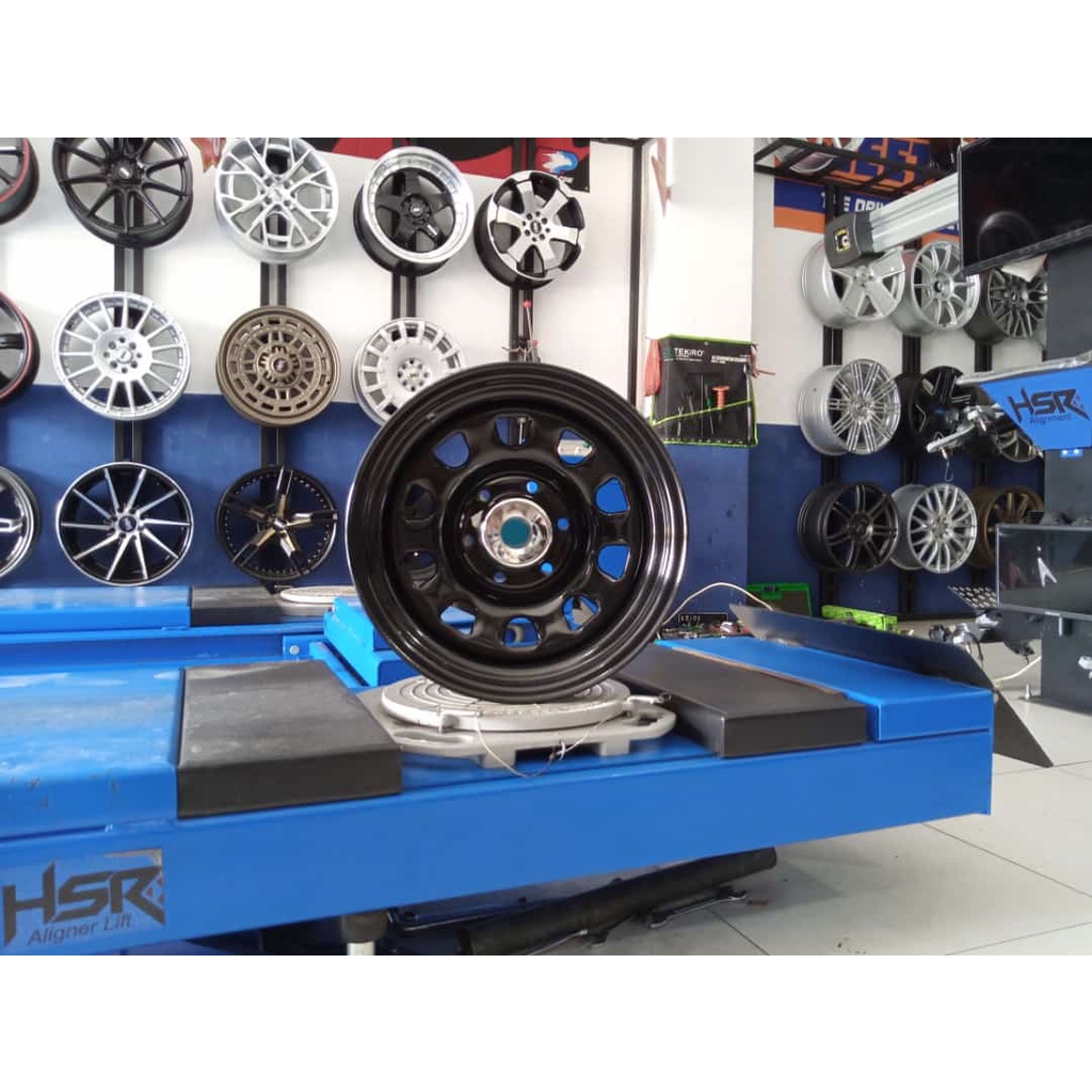 Jual Velg Buat Off-Road Buat Hilux Triton Hardtop MOKUPO Ring16 Lebar 8 ...