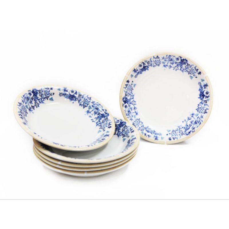 Jual Piring makan 9 inch Vicenza SP3620 (6pcs) | Shopee Indonesia