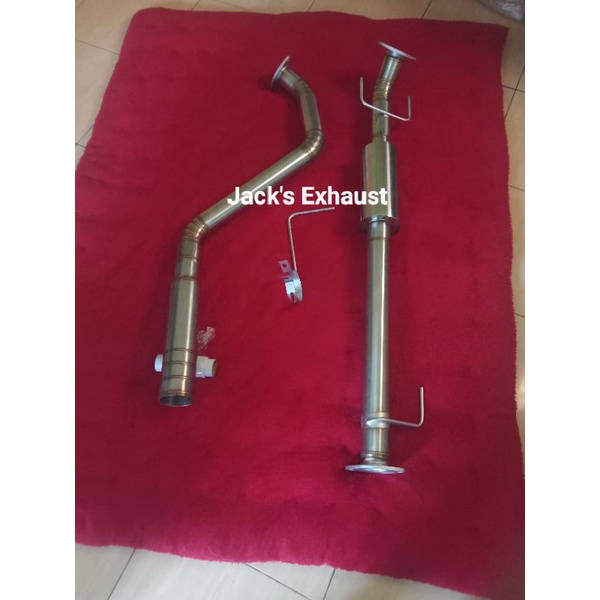 Jual Knalpot Bolt On Innova Diesel 2 KD / Non VNT / Innova Reborn 2GD ...