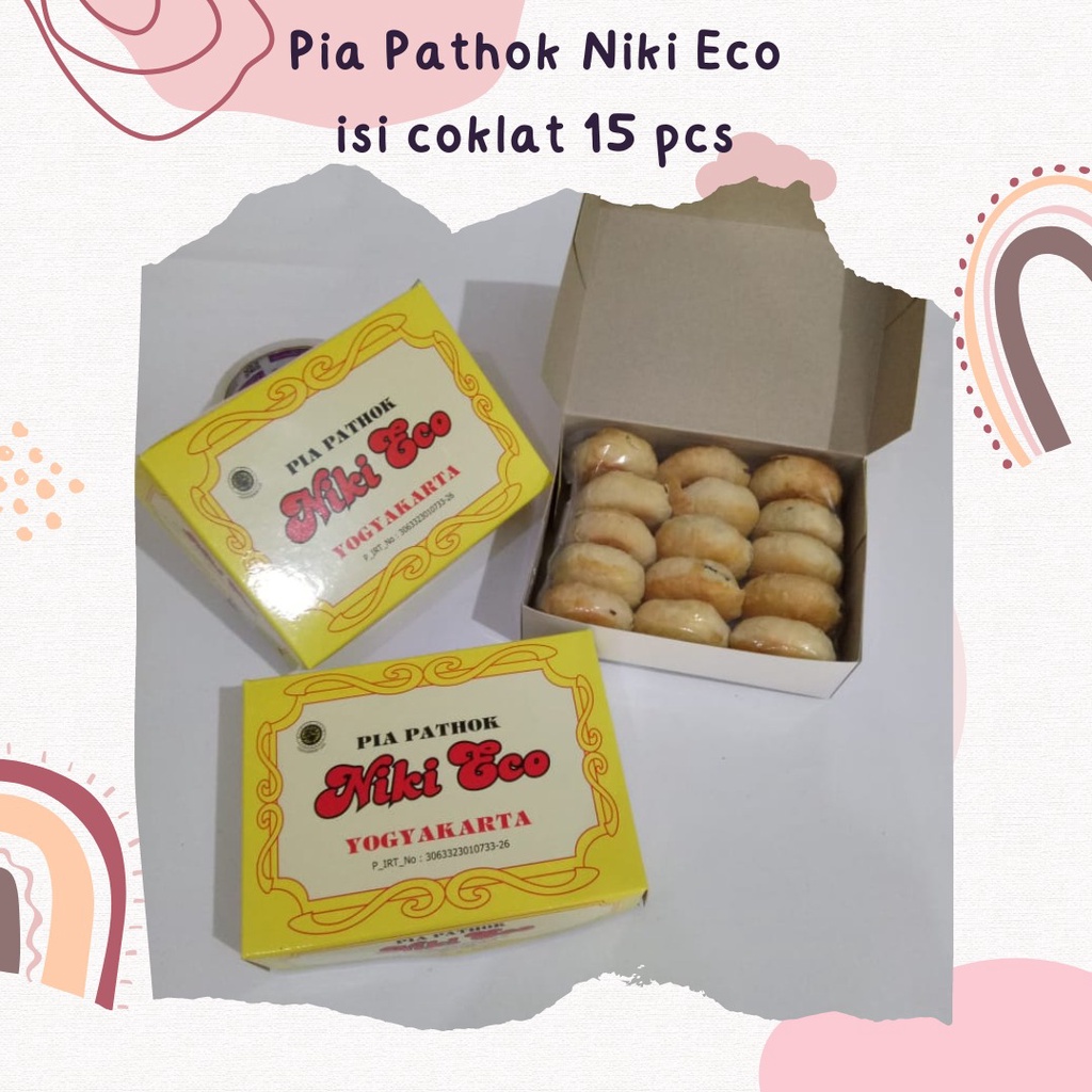 Jual PIA PATHOK NIKI ECO ISI COKLAT 15pcs | Shopee Indonesia