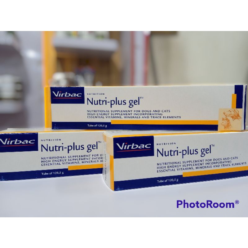 Jual VIRBAC NUTRI GEL / NUTRIPLUS GEL/NUTRI-PLUS GEL (VITAMIN KUCING ...