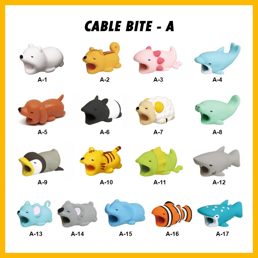 Jual CABLE BITE PELINDUNG UJUNG KABEL CABLE SAVER CABLE PROTECTOR HEWAN ...