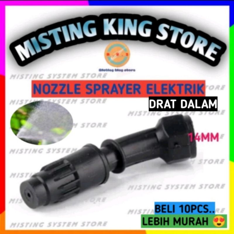 Jual NOZZLE SPRAYER ELEKTRIK SPUYER KNAPSACK 1 LUBANG NOZLE BENGKOK ...