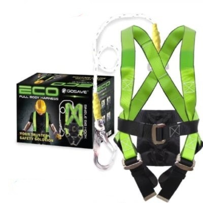 Jual Full Body Harness ECO Single hook / Body Harness GOSAVE | Shopee ...