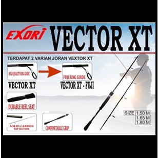 Jual Joran Pancing Exori Vector XT original | Shopee Indonesia