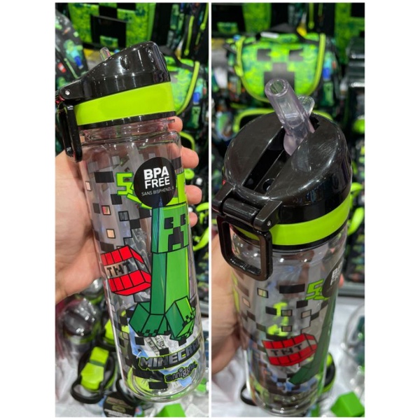 Jual [PRE ORDER] Smiggle LIMITED EDITION! MINECRAFT Drink Up Plastic ...