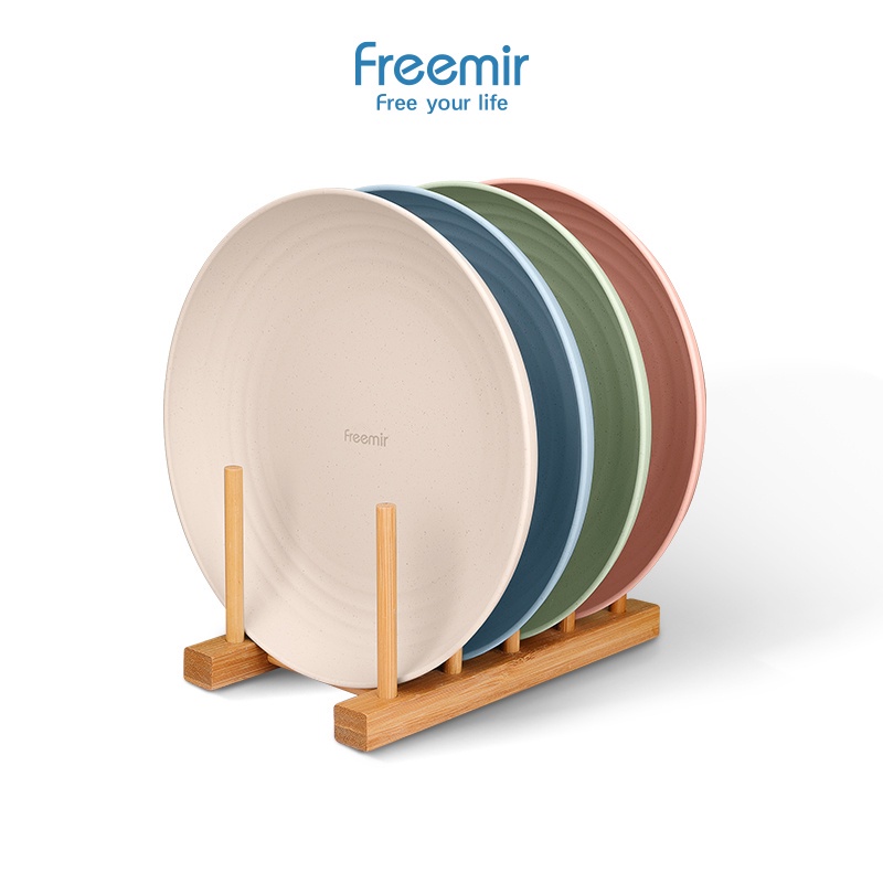 Jual Freemir Set 4 pcs Piring Makan 20 & 25 cm Dinner Plate Piring ...