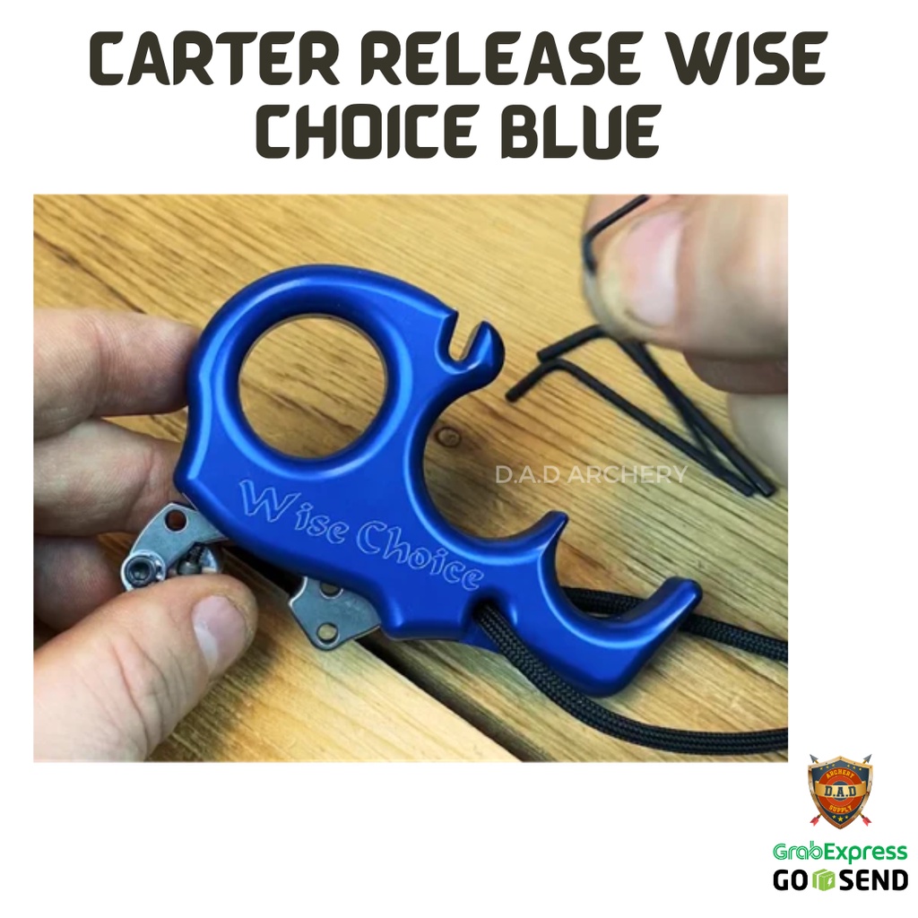 Jual CARTER RELEASE WISE CHOICE BLUE | Shopee Indonesia