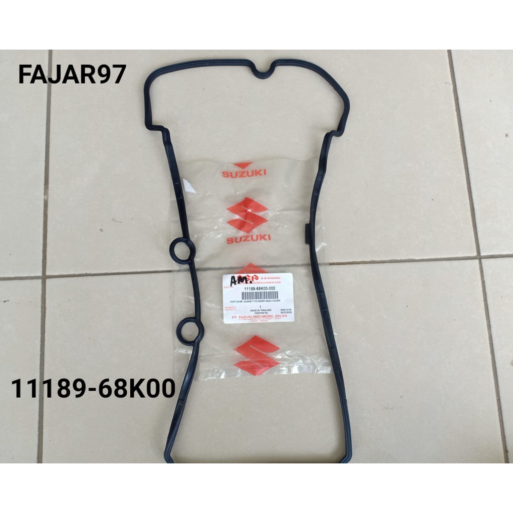 Jual Packing paking tutup klep suzuki Karimun Estilo 3 cylinder/Wagon R ...
