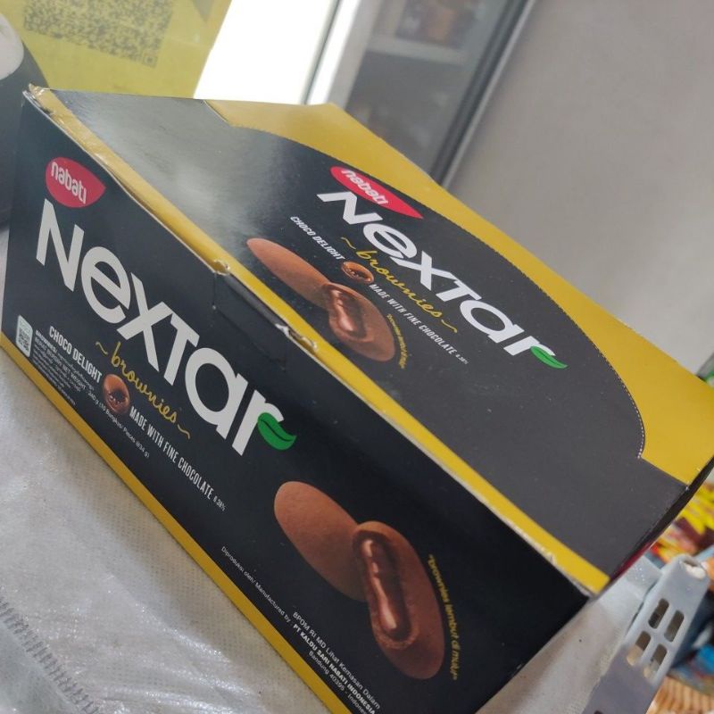 Jual Nextar Brownies Chocolate 270g | Shopee Indonesia