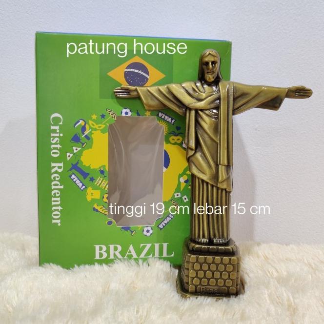 Jual Miniatur Patung Yesus Penebus Brazil | Shopee Indonesia