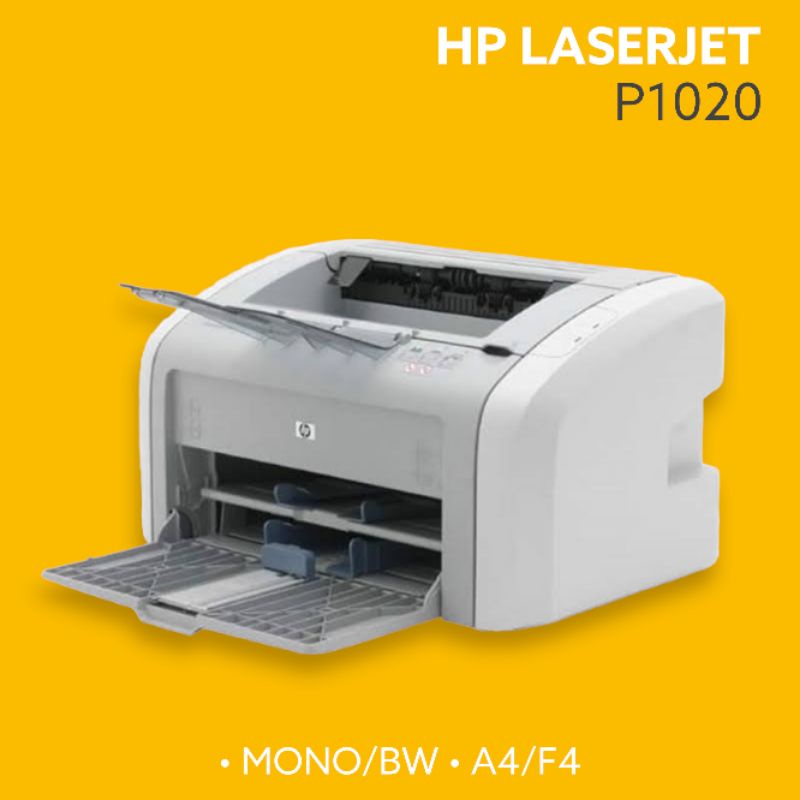 Jual Printer hp laserjet p1020 monokrom cocok buat cetak kalkir pcb ...