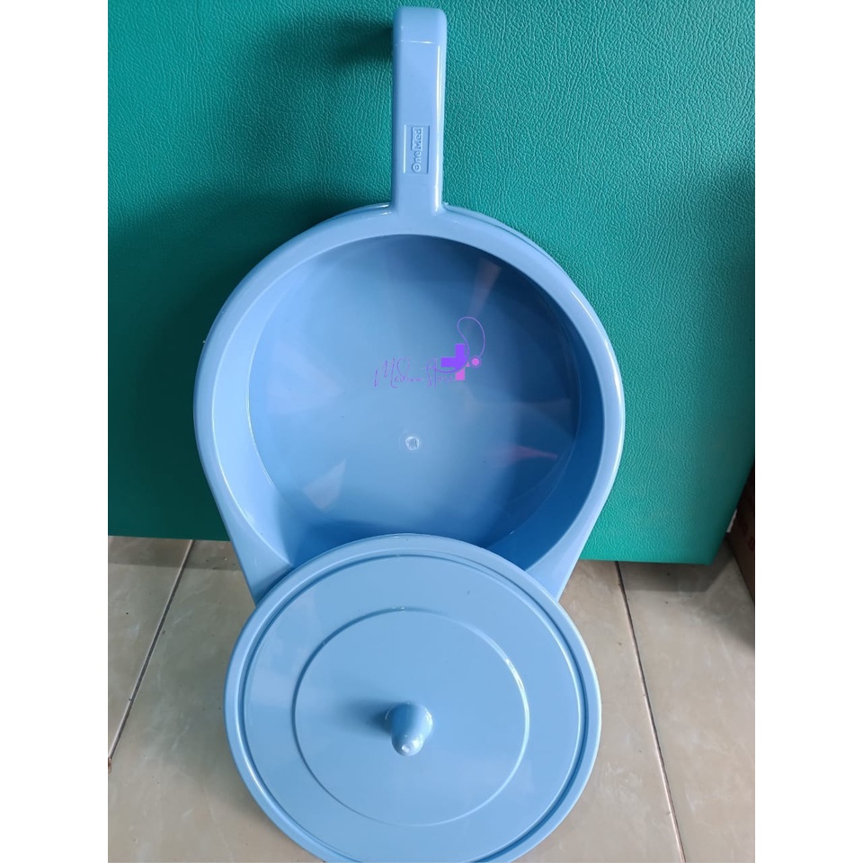 Jual PISPOT SODOK/ PISPOT / URINAL / WADAH BAB WANITA- PISPOT SODOK ...