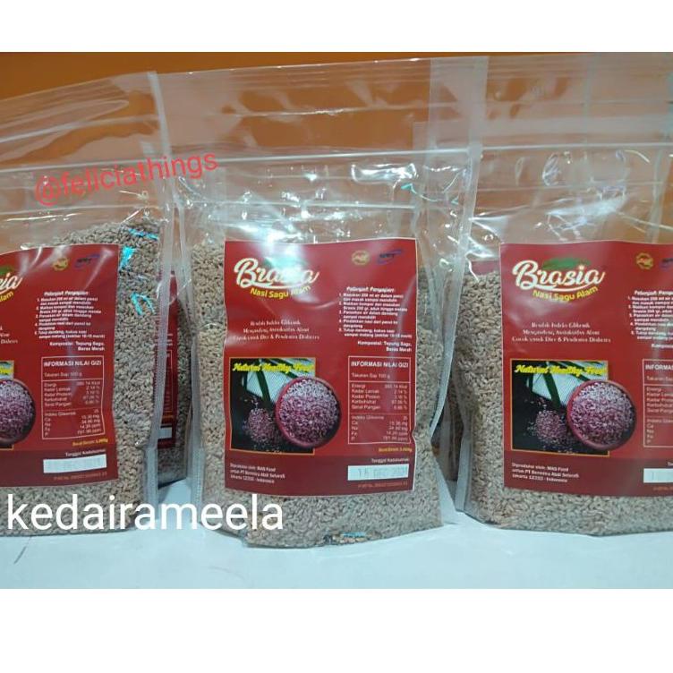 Jual Produk Premium.. Beras sagu Brasia 1kg BDP | Shopee Indonesia