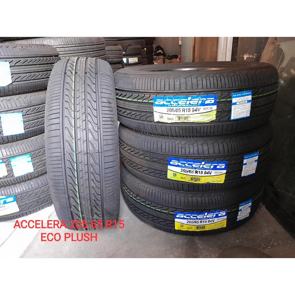 Jual Ban mobil Merk accelera ukuran 205/65 R15 Ban tubless, murah awet,kuat innova | Shopee ...
