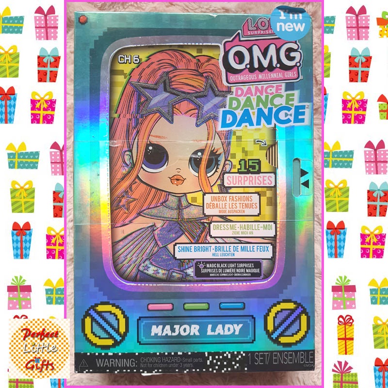 Jual LOL Surprise OMG Dance Dance Dance Major Lady Fashion Doll ...