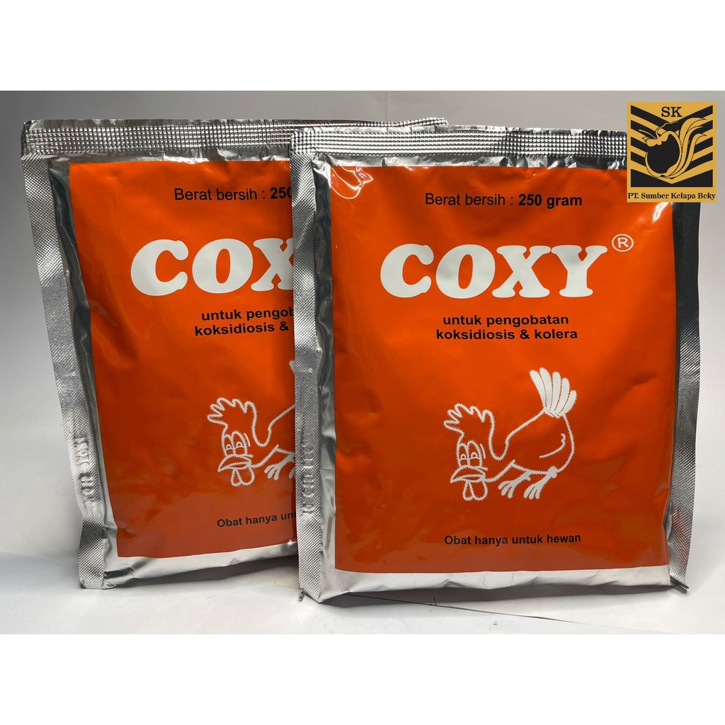 Jual Antibiotik Ayam Obat Koksidiosis dan Kolera Terampuh Coxy 250 gram ...