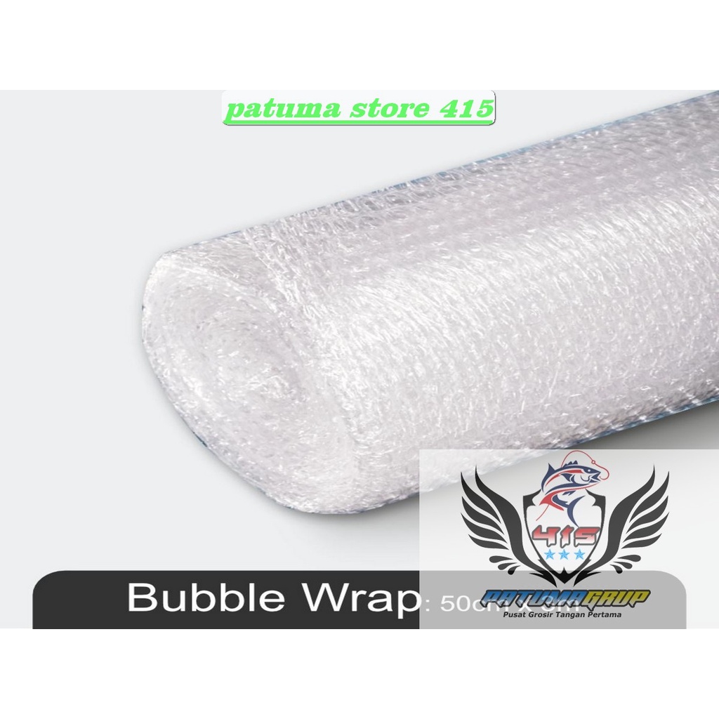 Jual Bubble Wrap Meteran 30cm x 5 m Buble Wrap Hitam Putih Plastik ...