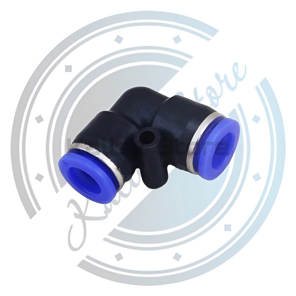 Jual Fitting Pneumatic Elbow Selang 8mm - PUL08 | Shopee Indonesia