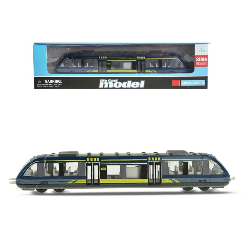 Jual TWH MAINAN KERETA API MRT TRAIN LRT KERETA CEPAT MINIATUR DIECAST ...